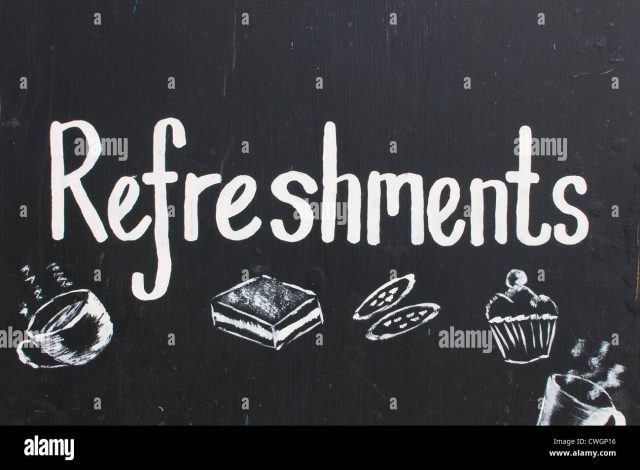 Light Refreshments – leetcon